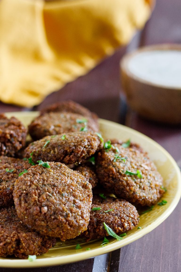 Homemade Falafel Recipe - Goodie Godmother