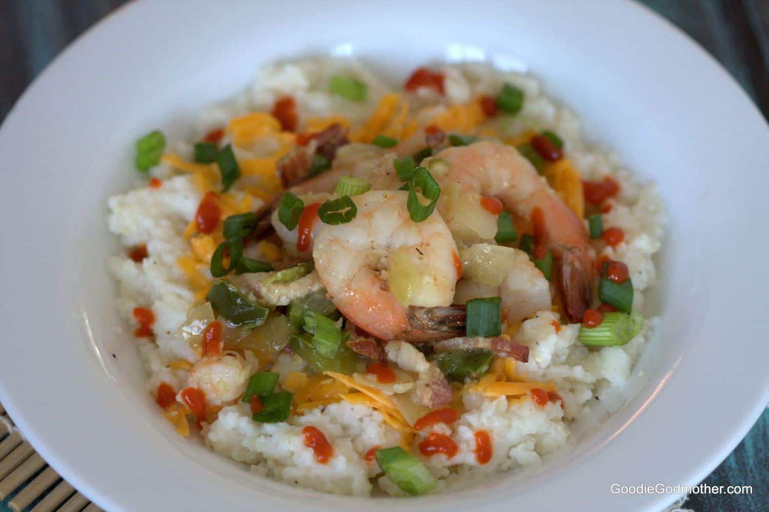 Shrimp and Grits - Goodie Godmother