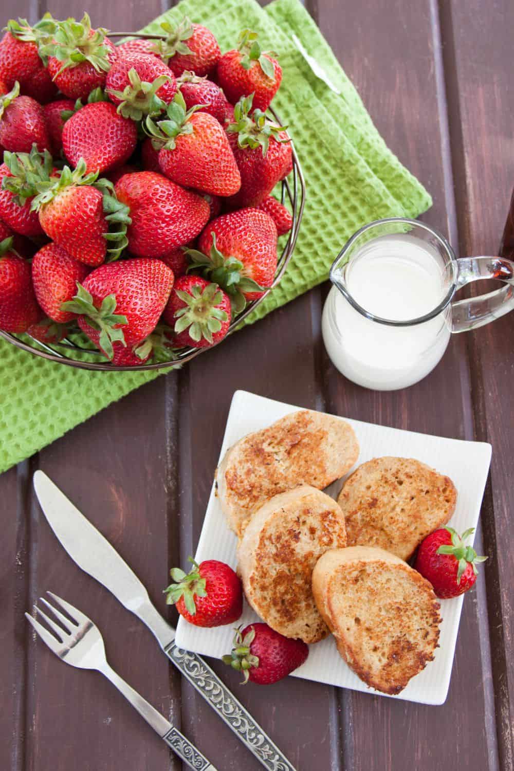 Honey Vanilla French Toast - Goodie Godmother