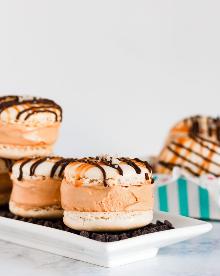 Ice Cream Macarons - Goodie Godmother