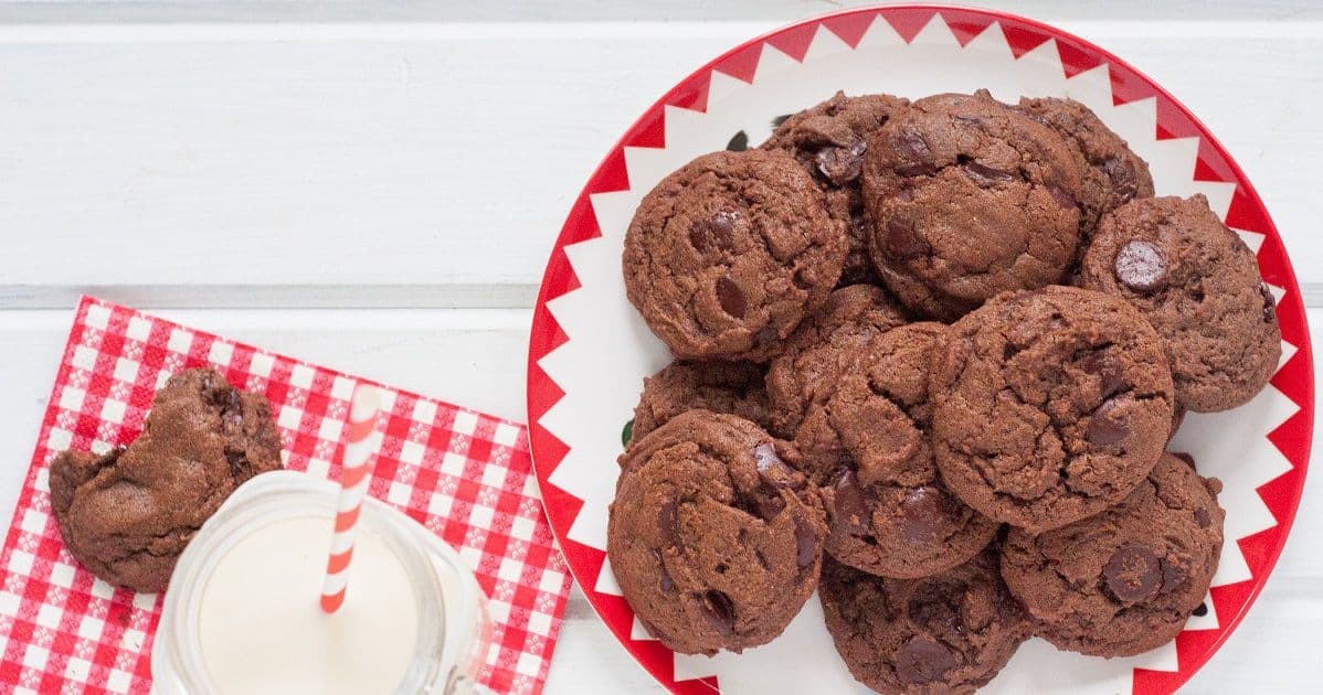 Chocolate Chinese Five Spice Cookies - Goodie Godmother