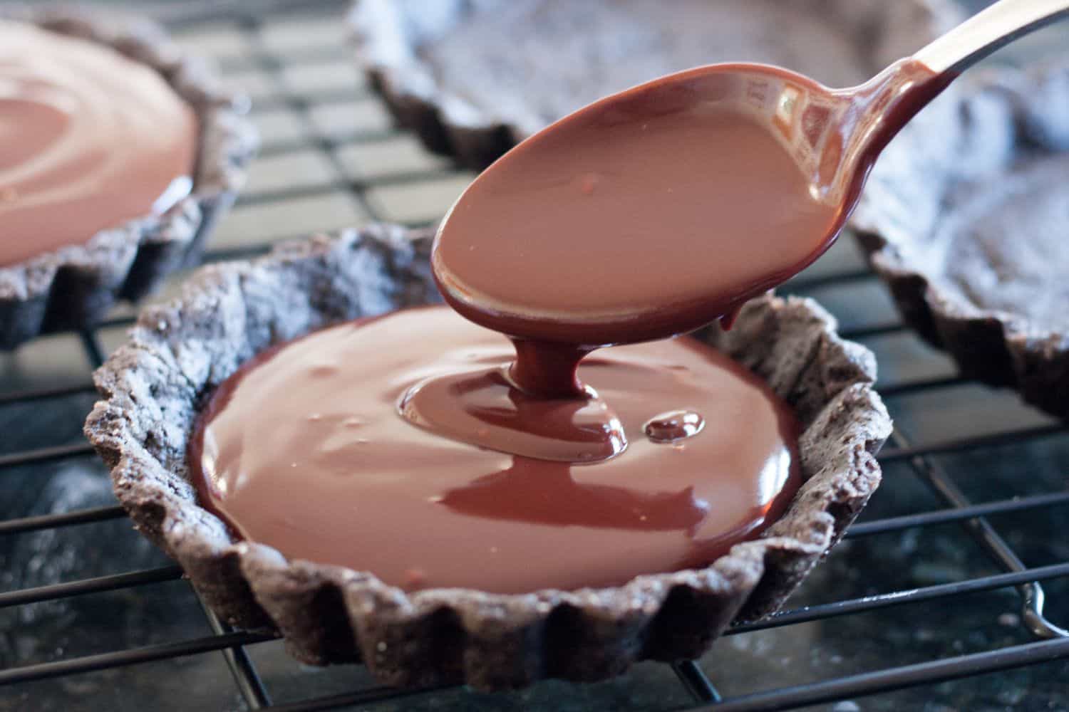 Irish Cream Tarts - Goodie Godmother