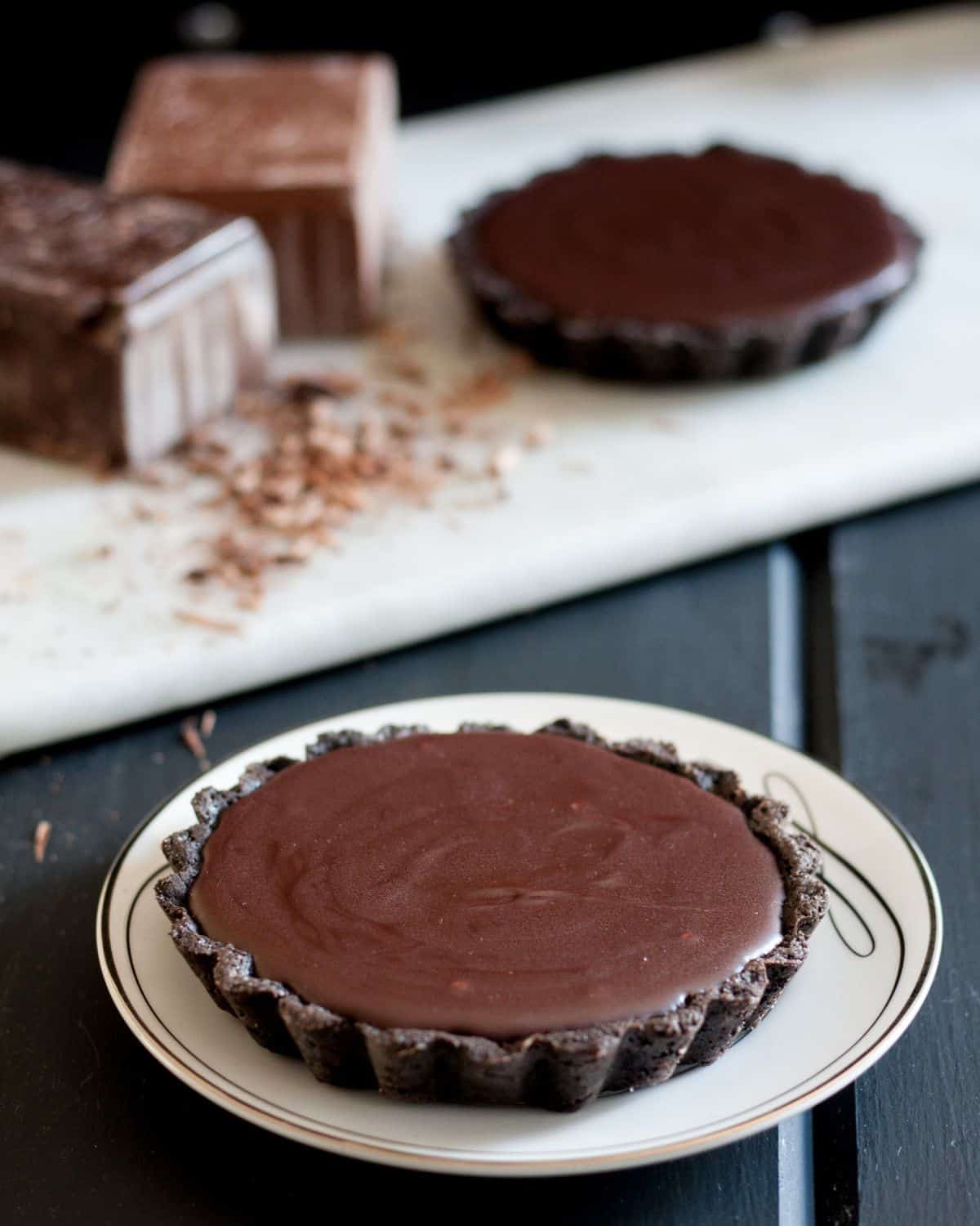 Irish Cream Tarts - Goodie Godmother