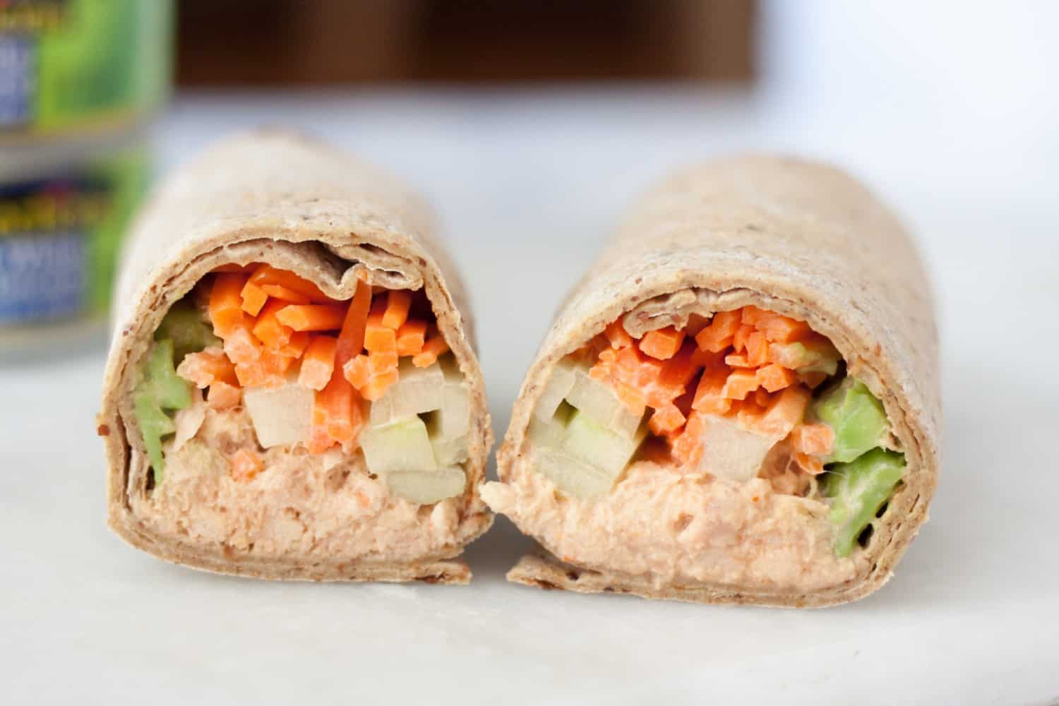 Spicy Tuna Wraps - Goodie Godmother