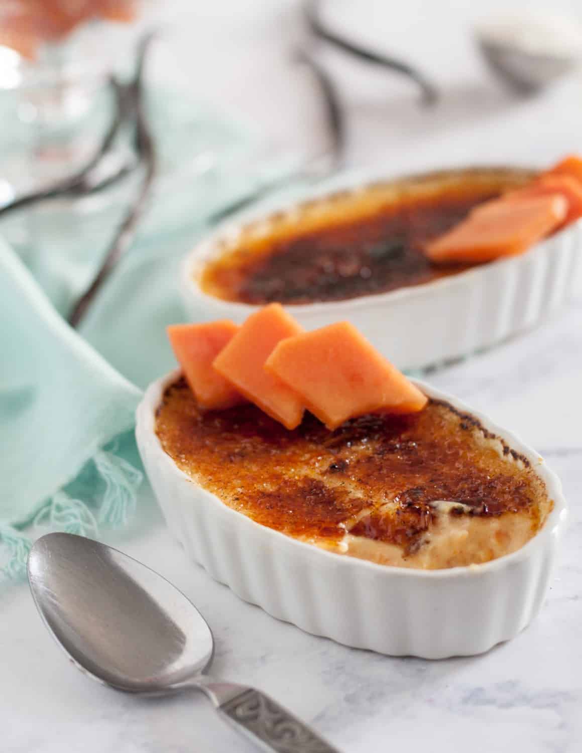 Papaya Creme Brulee - Goodie Godmother