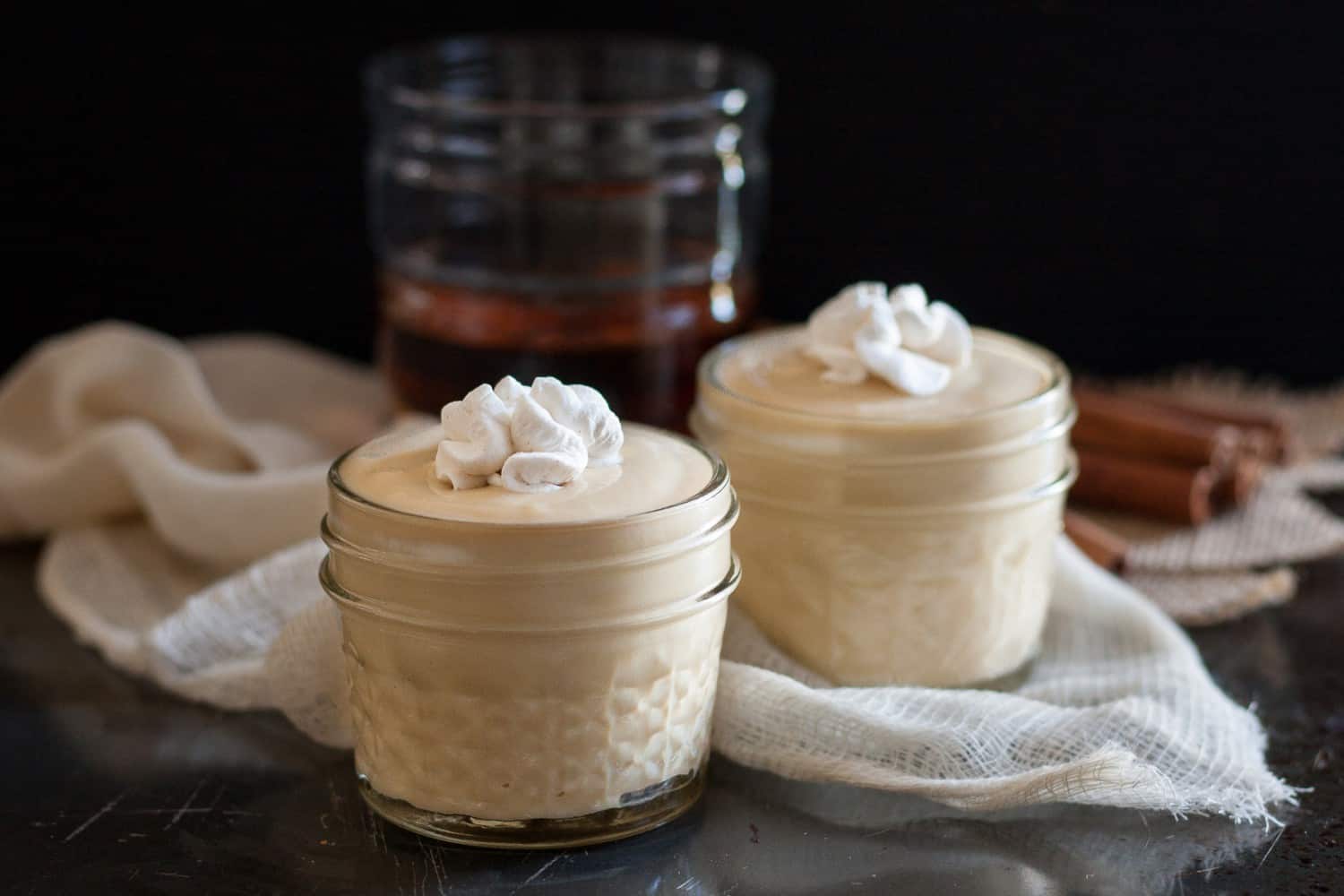 Bourbon Butterscotch Pudding - Goodie Godmother