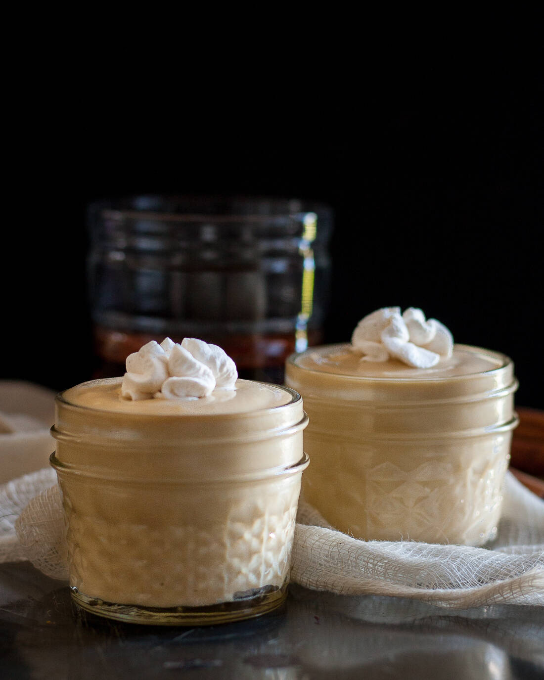 Bourbon Butterscotch Pudding - Goodie Godmother