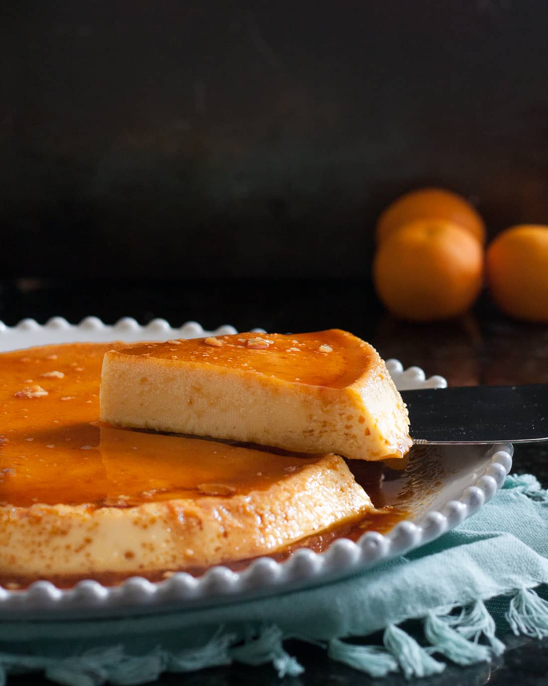 Grand Marnier Flan - Goodie Godmother