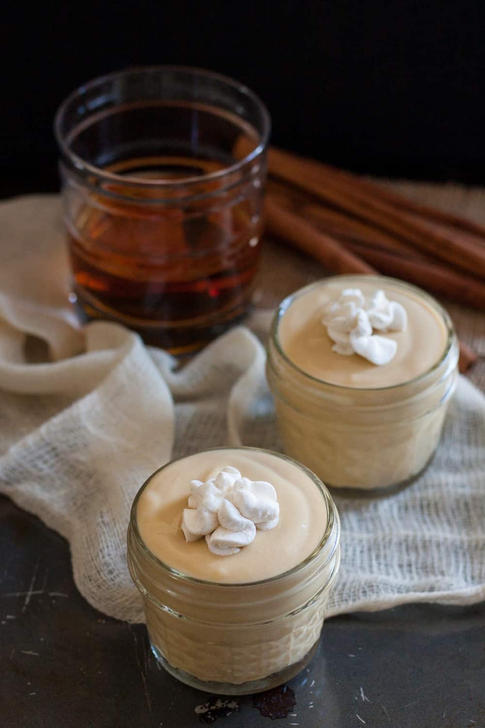 Bourbon Butterscotch Pudding - Goodie Godmother