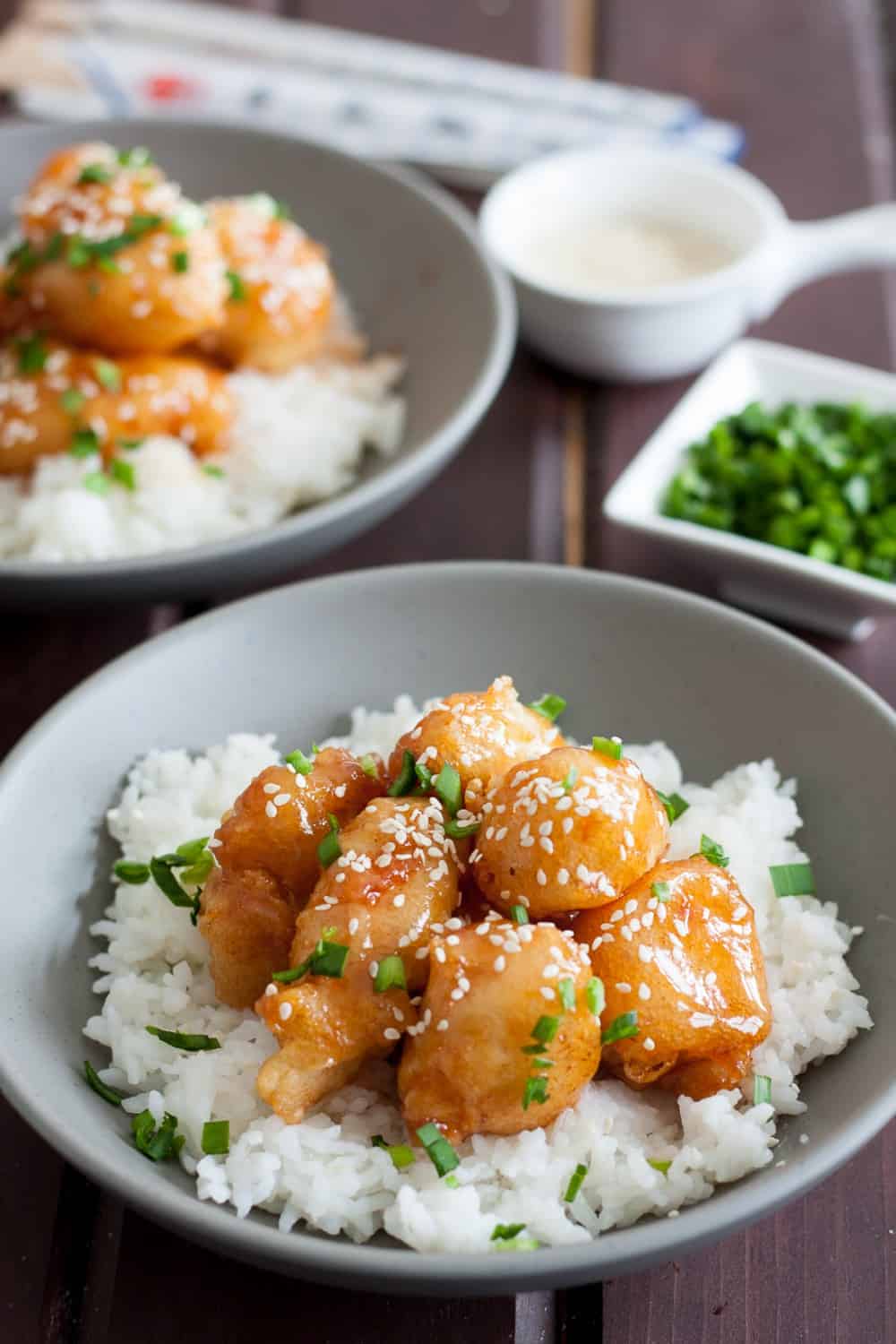 Honey Chicken - Goodie Godmother