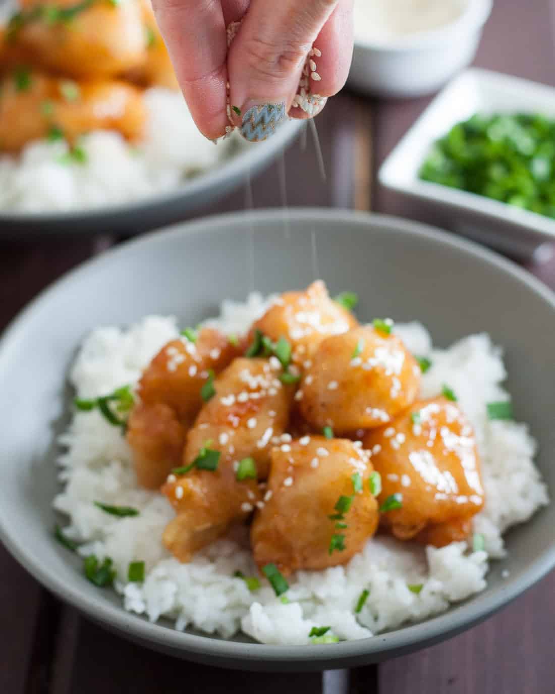 Honey Chicken - Goodie Godmother