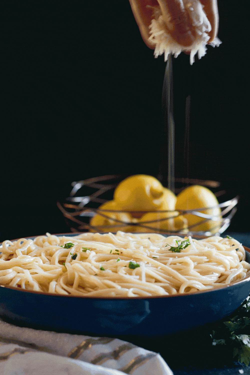 Lemon Sun-Dried Tomato Linguine - Goodie Godmother