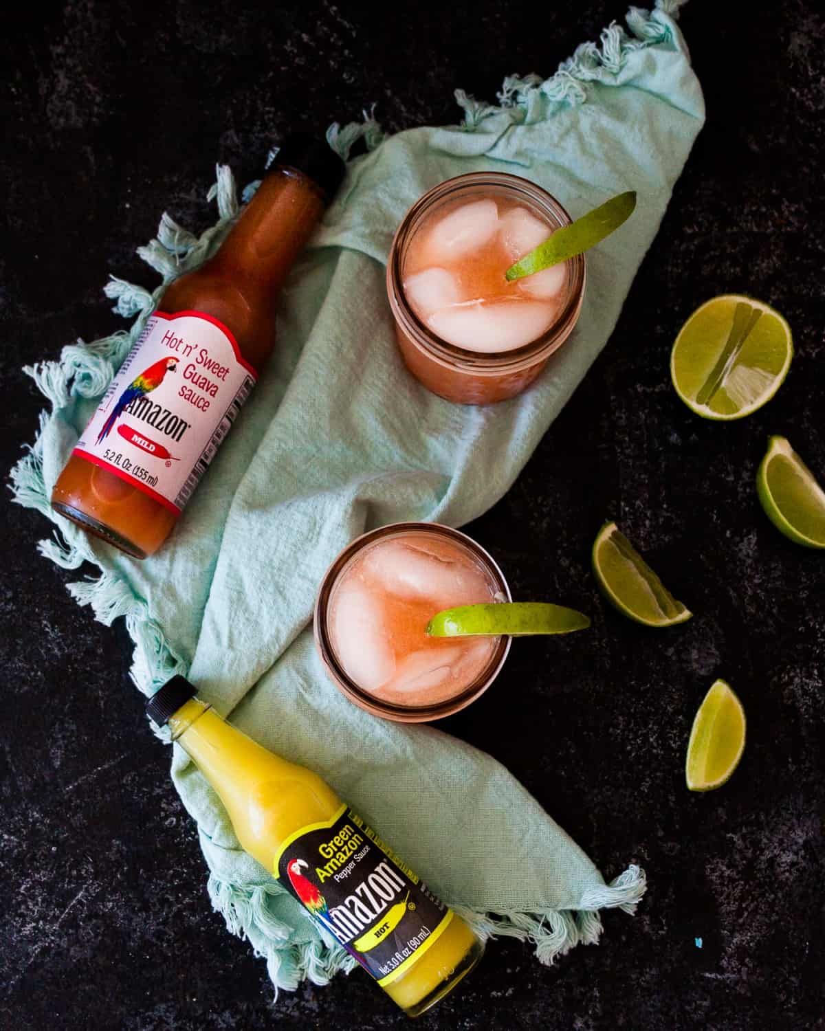 Spicy Guava Margarita - Goodie Godmother