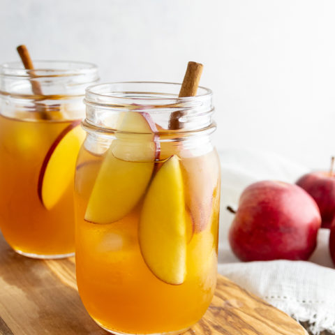 Apple Pie Moonshine Cocktail - Goodie Godmother