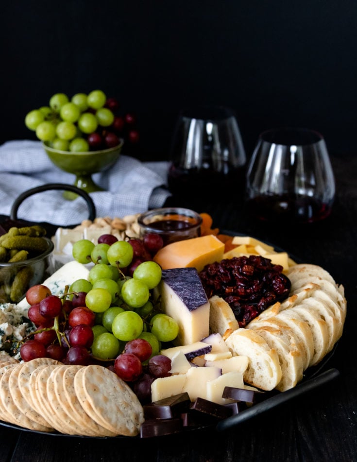 How to Assemble the Ultimate Cheese Board - Goodie Godmother
