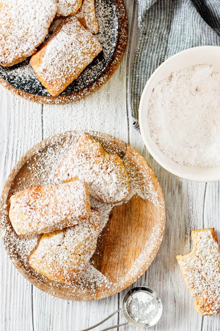 Air Fryer Pumpkin Beignets {Ready in minutes and DELICIOUS!} - Goodie ...