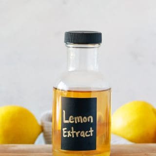How to Make Lemon Extract - Goodie Godmother