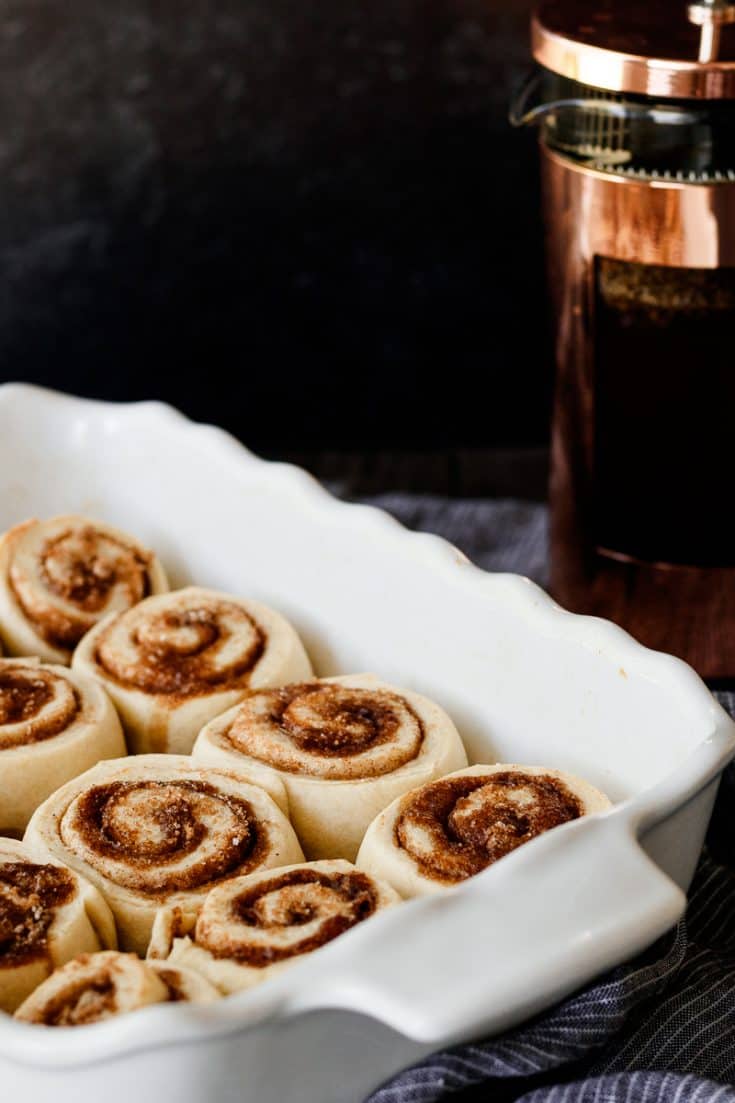 One Hour Cinnamon Rolls From Scratch - Goodie Godmother