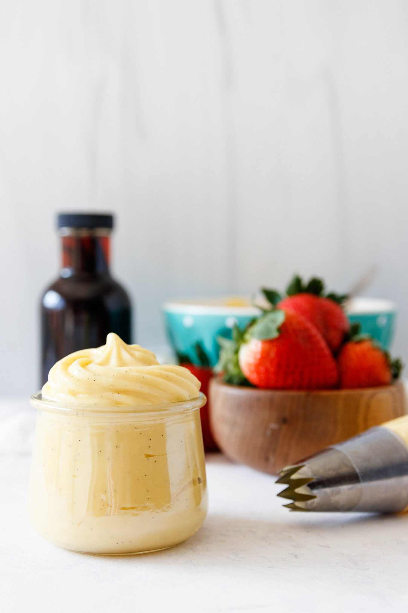 Pastry Cream {Crème Pâtissière} - Goodie Godmother