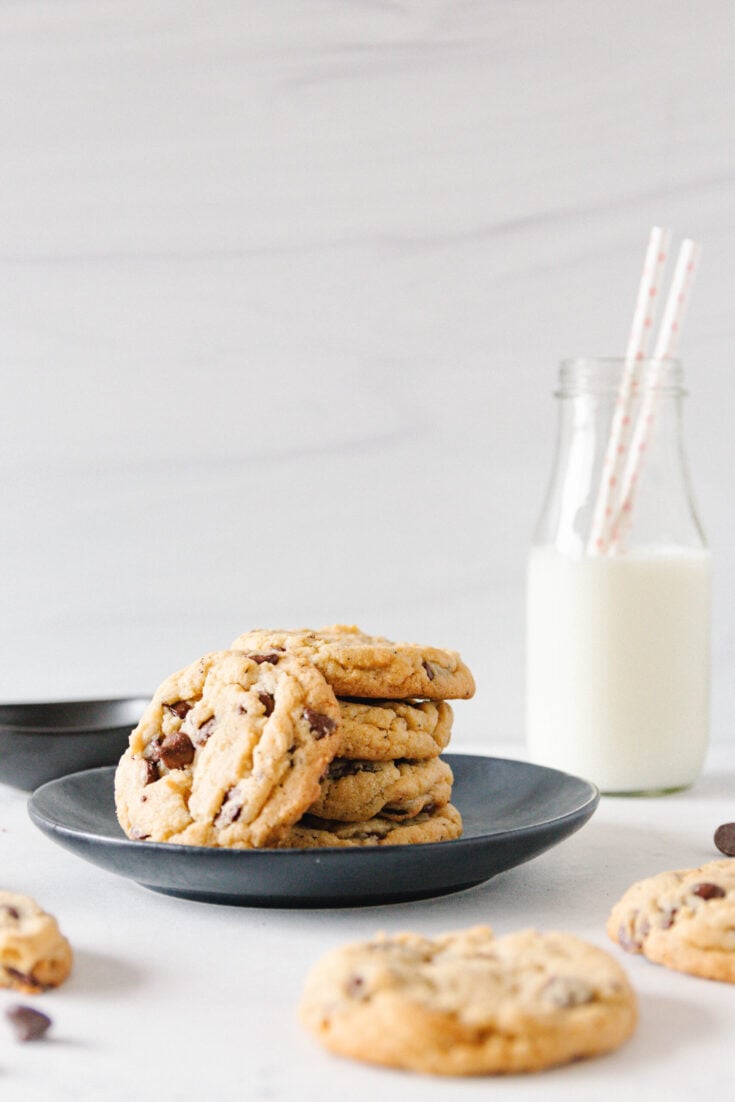 Chai Chocolate Chip Cookies - Goodie Godmother