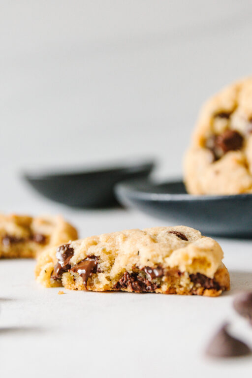 Chai Chocolate Chip Cookies - Goodie Godmother