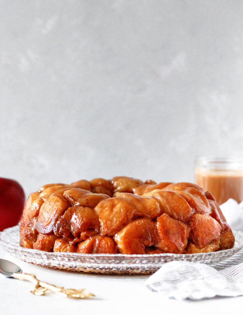 Caramel Apple Monkey Bread Goodie Godmother