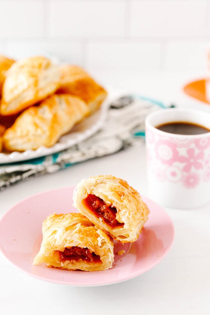 Guava and Cheese Pastelitos - Goodie Godmother
