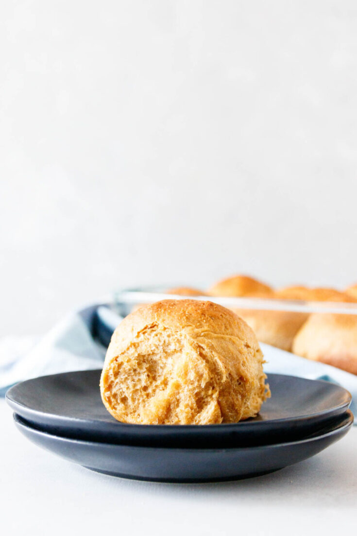 Fluffy Anadama Rolls {Anadama Bread Recipe} - Goodie Godmother