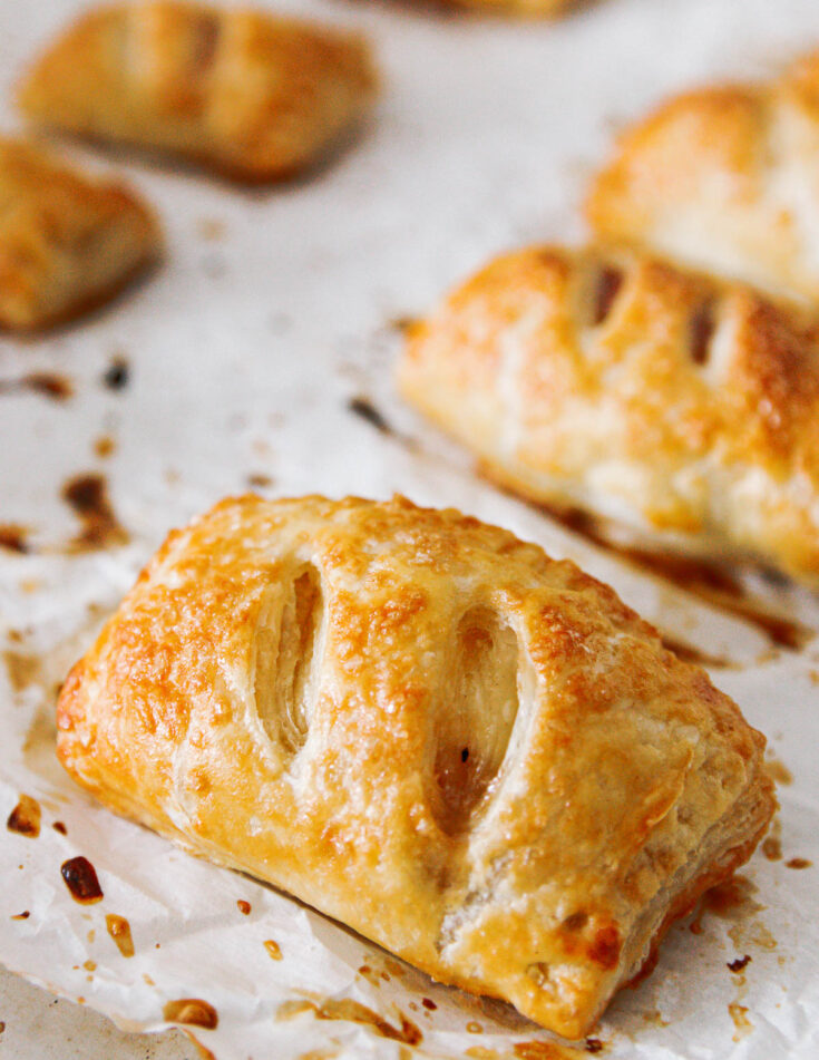 Guava and Cheese Pastelitos - Goodie Godmother