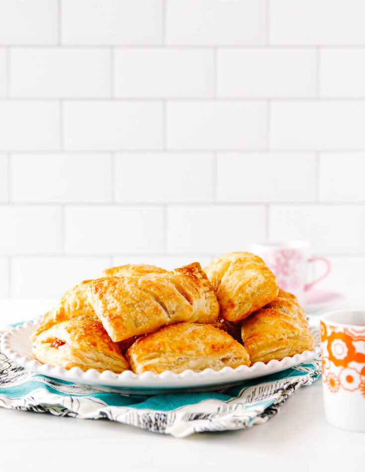 Guava and Cheese Pastelitos - Goodie Godmother