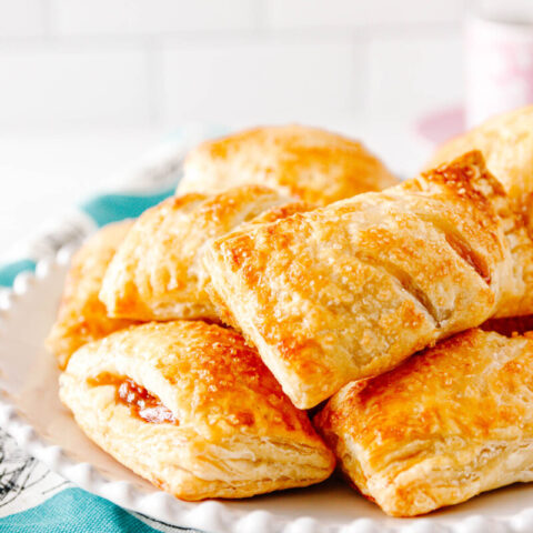 Guava and Cheese Pastelitos - Goodie Godmother