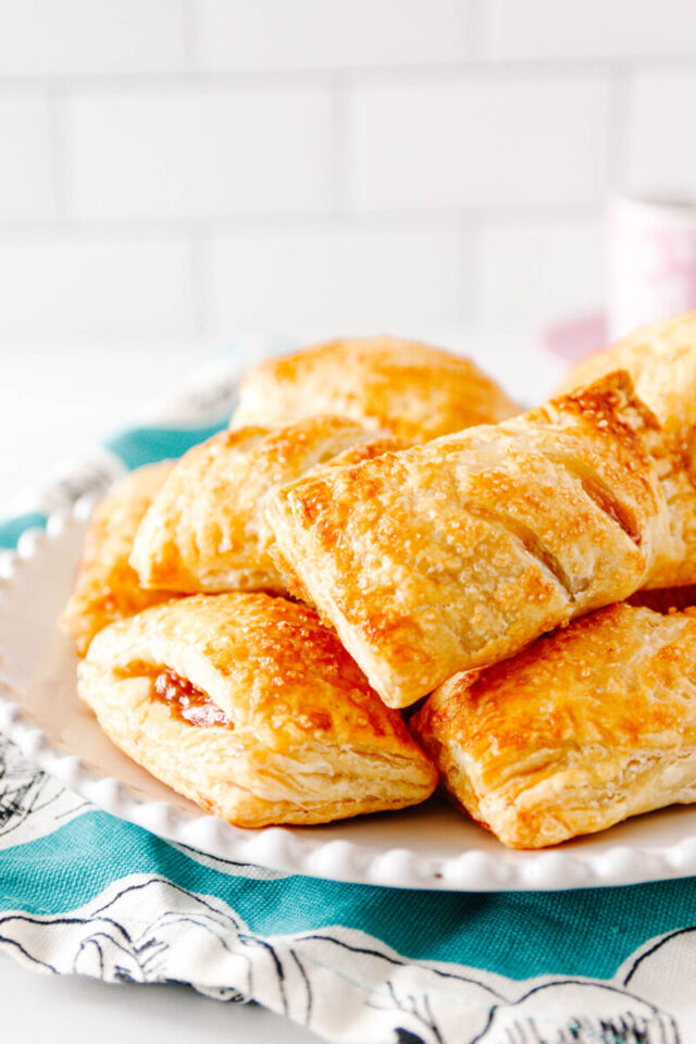 Guava and Cheese Pastelitos - Goodie Godmother