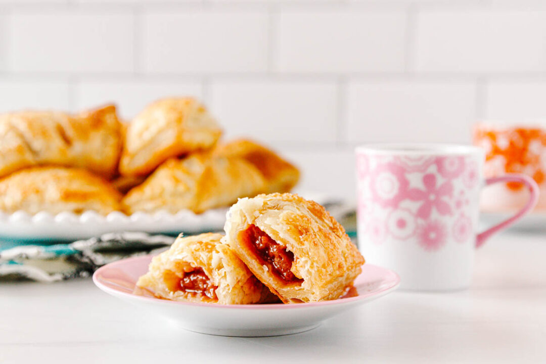 Guava and Cheese Pastelitos - Goodie Godmother