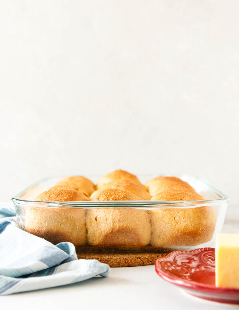 Fluffy Anadama Rolls {Anadama Bread Recipe} - Goodie Godmother