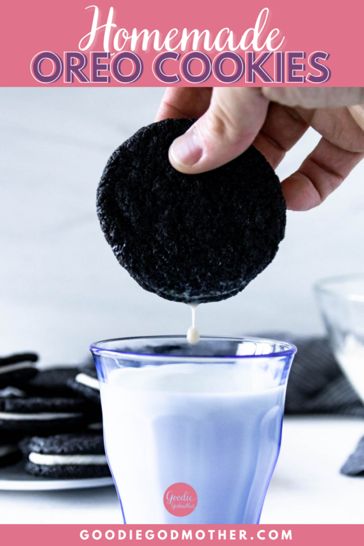Homemade Oreos Recipe - Goodie Godmother